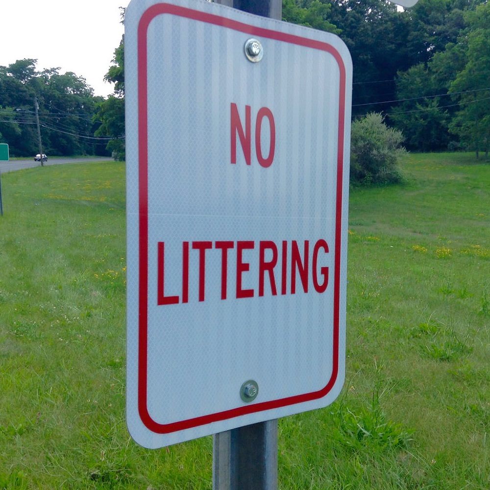 Governments Should Enforce Anti-Littering Laws - Action for Renewables