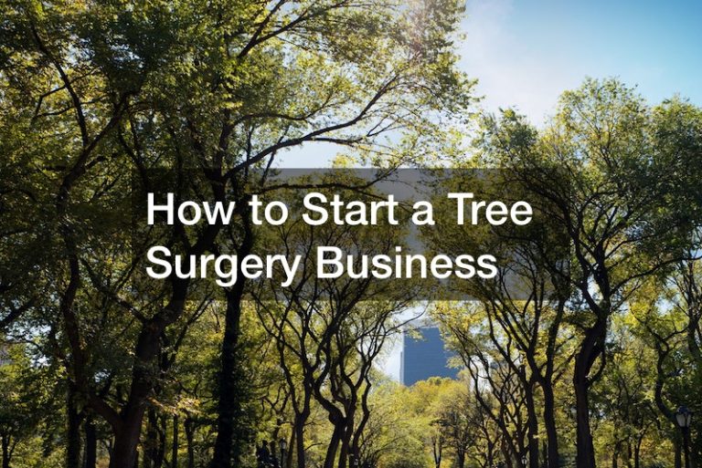 How to Start a Tree Surgery Business - Action for Renewables