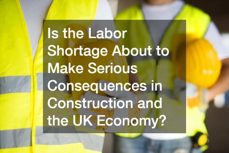 Is the Labor Shortage About to Make Serious Consequences in ...